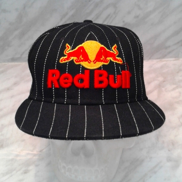 New Era | Accessories | New Era 59fifty Red Bull Energy Drink Cap ...